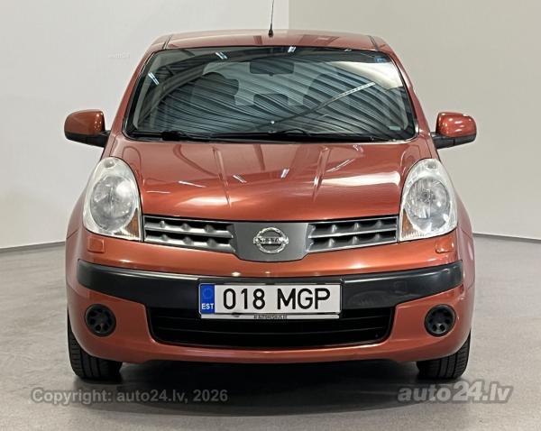 Oranžs Nissan Note 2006 Tallina, ar dzinēja tilpumu 1.40 L un nobraukumu 158 tūkst. km par 2499 €, foto 10 vietnē AUTOMOTO.COM.LV
