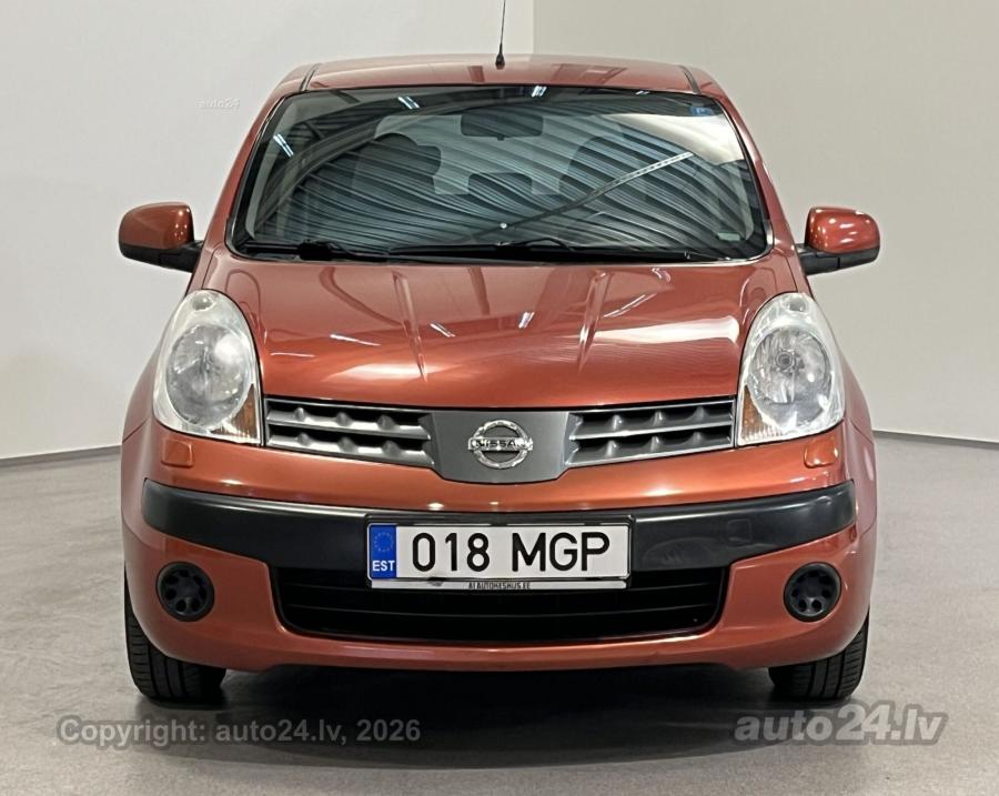 Orange Nissan Note 2006 in Tallinn, with an engine capacity of 1.40 L and mileage of 158 thousand km for 2499 €, photo 11 on AUTOMOTO.COM.LV