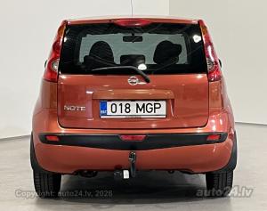 Orange Nissan Note 2006 in Tallinn, with an engine capacity of 1.40 L and mileage of 158 thousand km for 2499 €, photo 12 on AUTOMOTO.COM.LV