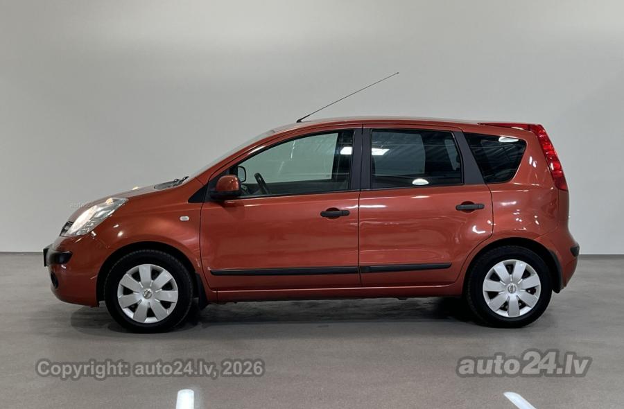 Orange Nissan Note 2006 in Tallinn, with an engine capacity of 1.40 L and mileage of 158 thousand km for 2499 €, photo 13 on AUTOMOTO.COM.LV