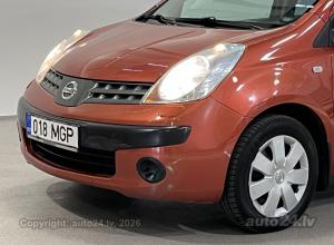 Orange Nissan Note 2006 in Tallinn, with an engine capacity of 1.40 L and mileage of 158 thousand km for 2499 €, photo 14 on AUTOMOTO.COM.LV