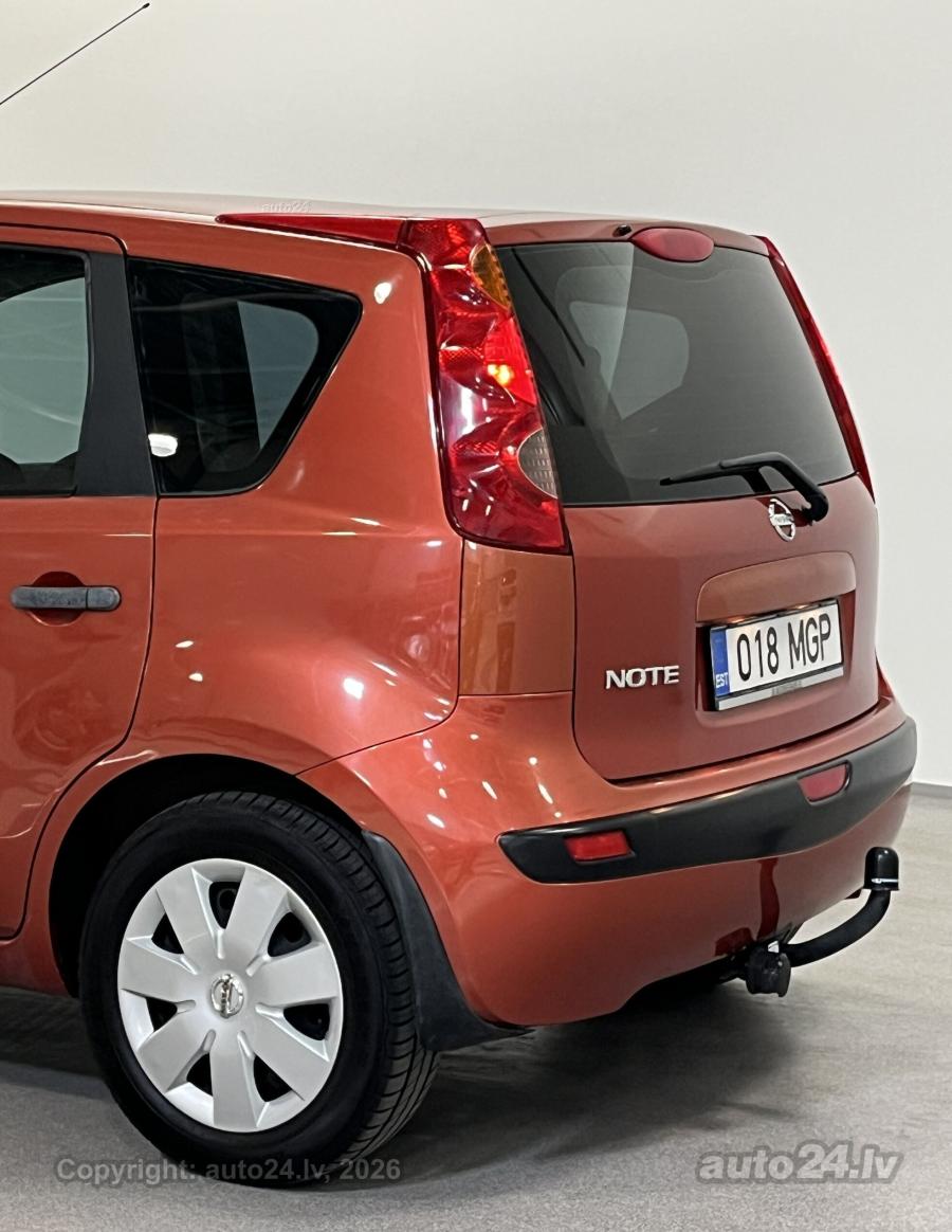 Orange Nissan Note 2006 in Tallinn, with an engine capacity of 1.40 L and mileage of 158 thousand km for 2499 €, photo 15 on AUTOMOTO.COM.LV