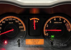 Orange Nissan Note 2006 in Tallinn, with an engine capacity of 1.40 L and mileage of 158 thousand km for 2499 €, photo 22 on AUTOMOTO.COM.LV