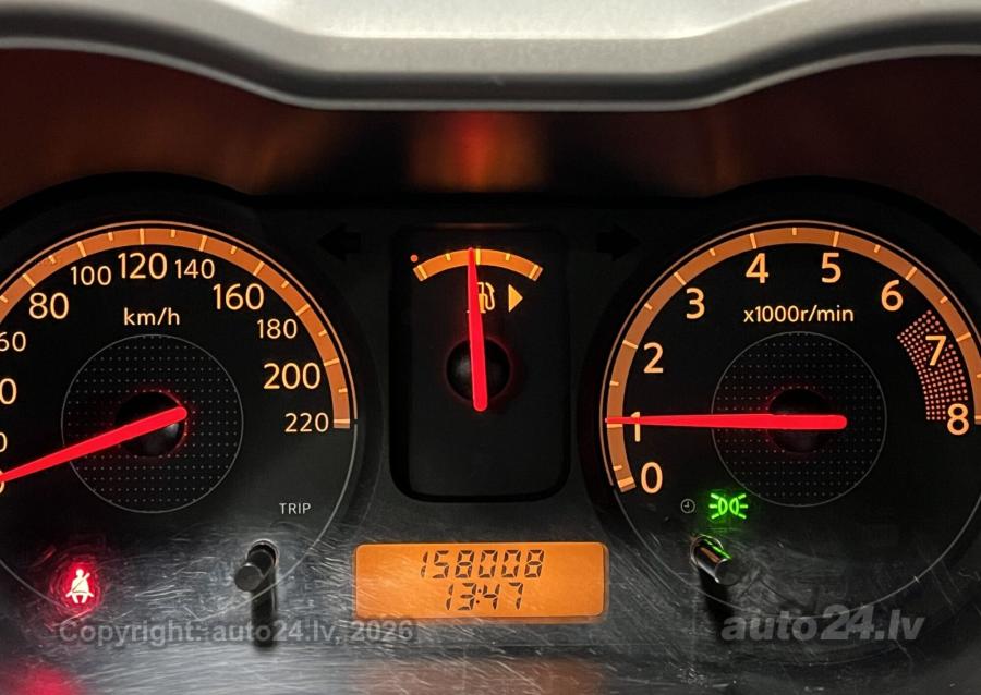 Orange Nissan Note 2006 in Tallinn, with an engine capacity of 1.40 L and mileage of 158 thousand km for 2499 €, photo 22 on AUTOMOTO.COM.LV