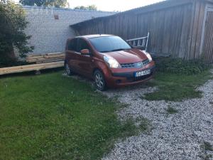 Oranžs Nissan Note 2007 Valmiera, ar dzinēja tilpumu 1.50 L un nobraukumu 308 tūkst. km par 1300 €, foto 4 vietnē AUTOMOTO.COM.LV