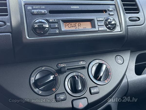 Orange Nissan Note 2007 in Tallinn, with an engine capacity of 1.40 L and mileage of 142 thousand km for 1999 €, photo 5 on AUTOMOTO.COM.LV