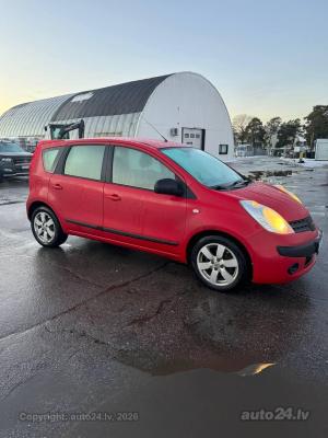 Red Nissan Note 2006 in Tallinn, with an engine capacity of 1.60 L and mileage of 210 thousand km for 1500 €, photo  on AUTOMOTO.COM.LV