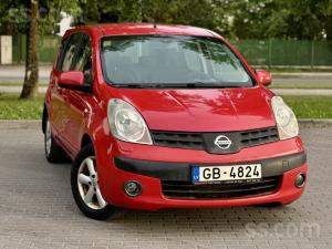 Sarkans Nissan Note 2006 Jelgava, ar dzinēja tilpumu 1.60 L un nobraukumu 257 tūkst. km par 1950 €, foto 3 vietnē AUTOMOTO.COM.LV