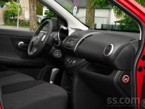 Sarkans Nissan Note 2006 Jelgava, ar dzinēja tilpumu 1.60 L un nobraukumu 257 tūkst. km par 1950 €, foto 10 vietnē AUTOMOTO.COM.LV
