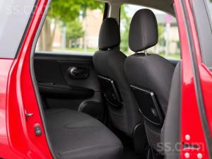 Sarkans Nissan Note 2006 Jelgava, ar dzinēja tilpumu 1.60 L un nobraukumu 257 tūkst. km par 1950 €, foto 11 vietnē AUTOMOTO.COM.LV