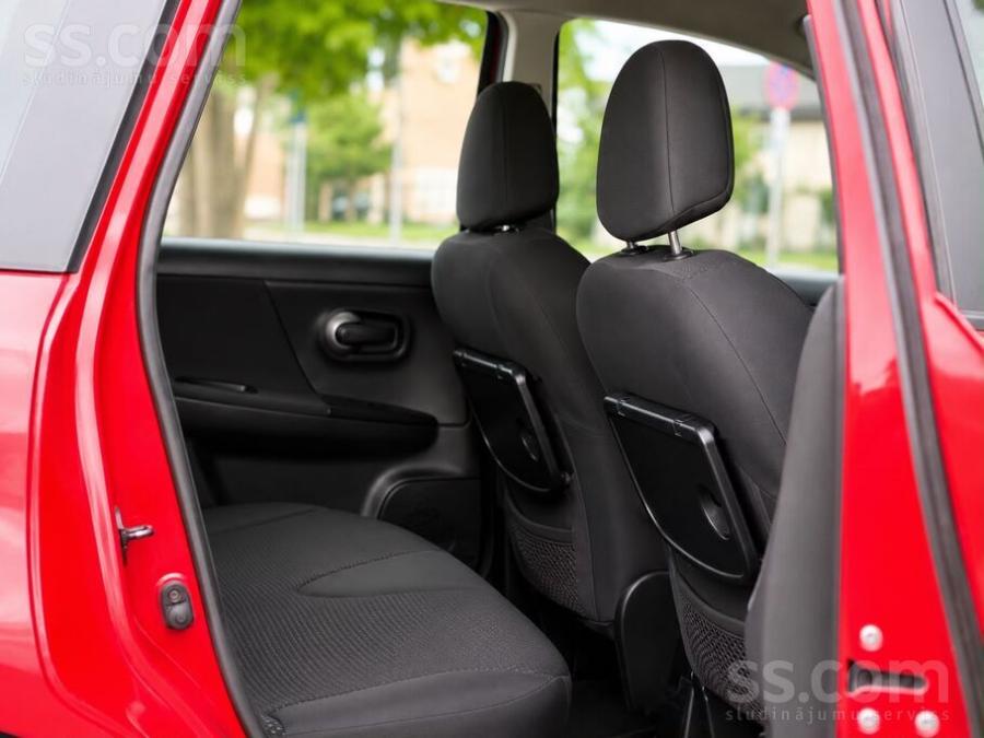 Sarkans Nissan Note 2006 Jelgava, ar dzinēja tilpumu 1.60 L un nobraukumu 257 tūkst. km par 1950 €, foto 11 vietnē AUTOMOTO.COM.LV