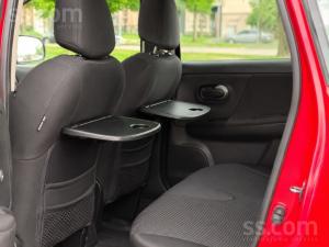 Sarkans Nissan Note 2006 Jelgava, ar dzinēja tilpumu 1.60 L un nobraukumu 257 tūkst. km par 1950 €, foto 12 vietnē AUTOMOTO.COM.LV