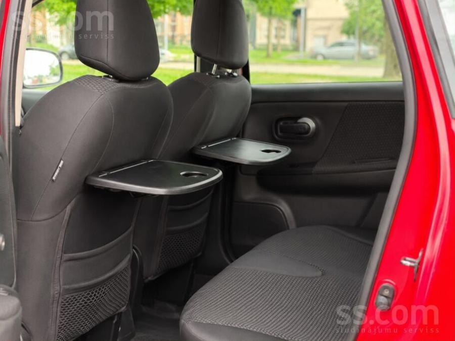 Sarkans Nissan Note 2006 Jelgava, ar dzinēja tilpumu 1.60 L un nobraukumu 257 tūkst. km par 1950 €, foto 12 vietnē AUTOMOTO.COM.LV