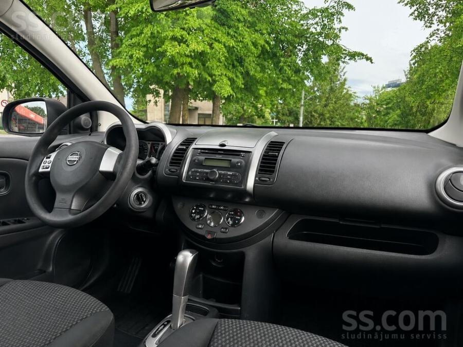 Sarkans Nissan Note 2006 Jelgava, ar dzinēja tilpumu 1.60 L un nobraukumu 257 tūkst. km par 1950 €, foto 14 vietnē AUTOMOTO.COM.LV