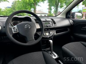 Sarkans Nissan Note 2006 Jelgava, ar dzinēja tilpumu 1.60 L un nobraukumu 257 tūkst. km par 1950 €, foto 15 vietnē AUTOMOTO.COM.LV