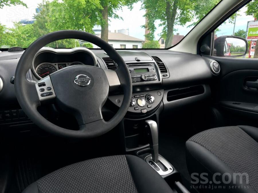 Sarkans Nissan Note 2006 Jelgava, ar dzinēja tilpumu 1.60 L un nobraukumu 257 tūkst. km par 1950 €, foto 15 vietnē AUTOMOTO.COM.LV