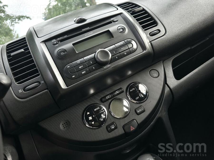 Sarkans Nissan Note 2006 Jelgava, ar dzinēja tilpumu 1.60 L un nobraukumu 257 tūkst. km par 1950 €, foto 16 vietnē AUTOMOTO.COM.LV