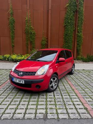 Red Nissan Note 2006 in Tallinn, with an engine capacity of 1.40 L and mileage of 0 thousand km for 1299 €, photo  on AUTOMOTO.COM.LV