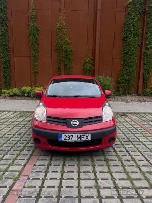 Red Nissan Note 2006 in Tallinn, with an engine capacity of 1.40 L and mileage of 0 thousand km for 1299 €, photo 4 on AUTOMOTO.COM.LV