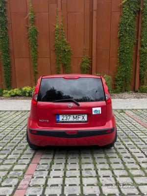 Red Nissan Note 2006 in Tallinn, with an engine capacity of 1.40 L and mileage of 0 thousand km for 1299 €, photo 6 on AUTOMOTO.COM.LV