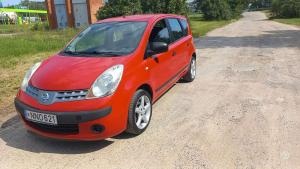 Red Nissan Note 2006 in Vilnius, with an engine capacity of 1.39 L and mileage of 181 thousand km for 1350 €, photo 5 on AUTOMOTO.COM.LV
