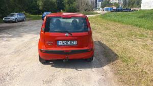 Red Nissan Note 2006 in Vilnius, with an engine capacity of 1.39 L and mileage of 181 thousand km for 1350 €, photo 11 on AUTOMOTO.COM.LV