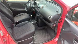 Red Nissan Note 2006 in Vilnius, with an engine capacity of 1.39 L and mileage of 181 thousand km for 1350 €, photo 15 on AUTOMOTO.COM.LV