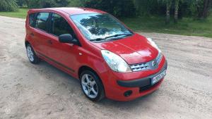Red Nissan Note 2006 in Vilnius, with an engine capacity of 1.39 L and mileage of 181 thousand km for 1350 €, photo 19 on AUTOMOTO.COM.LV