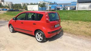 Sarkans Nissan Note 2006 Viļņa, ar dzinēja tilpumu 1.39 L un nobraukumu 181 tūkst. km par 1350 €, foto 13 vietnē AUTOMOTO.COM.LV