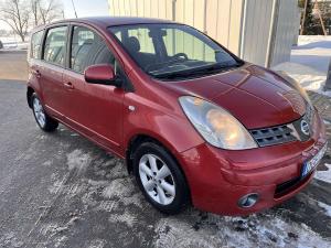 Sarkans Nissan Note 2007 Viļņa, ar dzinēja tilpumu 1.39 L un nobraukumu 203 tūkst. km par 1490 €, foto 2 vietnē AUTOMOTO.COM.LV