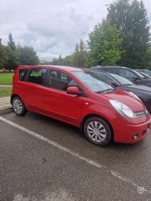Sarkans Nissan Note 2007 Viļņa, ar dzinēja tilpumu 1.39 L un nobraukumu 150 tūkst. km par 1750 €, foto 3 vietnē AUTOMOTO.COM.LV