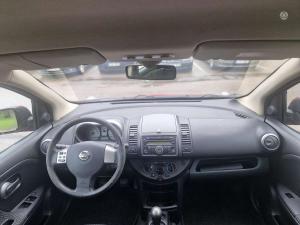 Sarkans Nissan Note 2007 Viļņa, ar dzinēja tilpumu 1.39 L un nobraukumu 150 tūkst. km par 1750 €, foto 5 vietnē AUTOMOTO.COM.LV