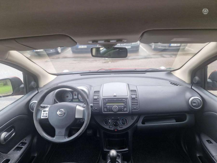 Sarkans Nissan Note 2007 Viļņa, ar dzinēja tilpumu 1.39 L un nobraukumu 150 tūkst. km par 1750 €, foto 5 vietnē AUTOMOTO.COM.LV