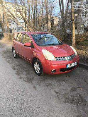 Sarkans Nissan Note 2008 Kauņa, ar dzinēja tilpumu 1.40 L un nobraukumu 235 tūkst. km par 1200 €, foto 8 vietnē AUTOMOTO.COM.LV