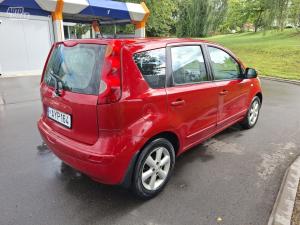 Sarkans Nissan Note 2008 Alīta, ar dzinēja tilpumu 1.40 L un nobraukumu 189 tūkst. km par 1550 €, foto 5 vietnē AUTOMOTO.COM.LV