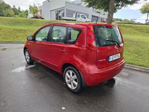 Sarkans Nissan Note 2008 Alīta, ar dzinēja tilpumu 1.40 L un nobraukumu 189 tūkst. km par 1550 €, foto 7 vietnē AUTOMOTO.COM.LV