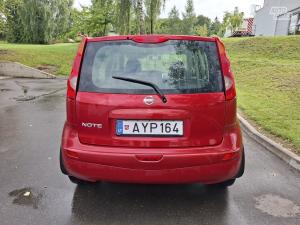Sarkans Nissan Note 2008 Alīta, ar dzinēja tilpumu 1.40 L un nobraukumu 189 tūkst. km par 1550 €, foto 8 vietnē AUTOMOTO.COM.LV