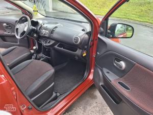 Sarkans Nissan Note 2008 Alīta, ar dzinēja tilpumu 1.40 L un nobraukumu 189 tūkst. km par 1550 €, foto 9 vietnē AUTOMOTO.COM.LV