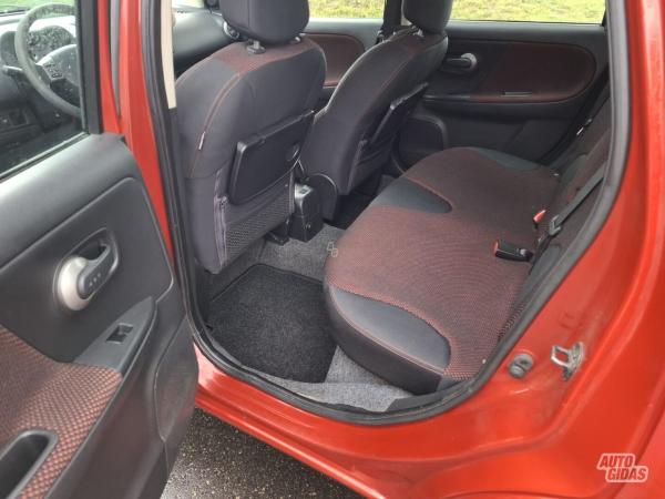 Sarkans Nissan Note 2008 Alīta, ar dzinēja tilpumu 1.40 L un nobraukumu 189 tūkst. km par 1550 €, foto 9 vietnē AUTOMOTO.COM.LV