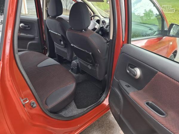 Sarkans Nissan Note 2008 Alīta, ar dzinēja tilpumu 1.40 L un nobraukumu 189 tūkst. km par 1550 €, foto 10 vietnē AUTOMOTO.COM.LV