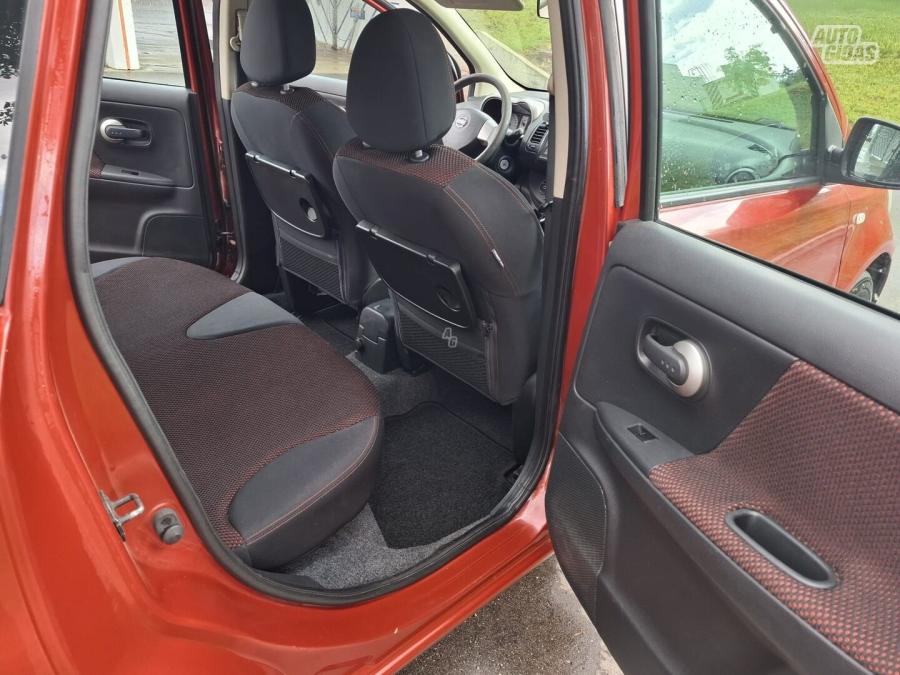Sarkans Nissan Note 2008 Alīta, ar dzinēja tilpumu 1.40 L un nobraukumu 189 tūkst. km par 1550 €, foto 11 vietnē AUTOMOTO.COM.LV