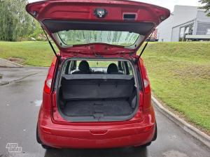 Sarkans Nissan Note 2008 Alīta, ar dzinēja tilpumu 1.40 L un nobraukumu 189 tūkst. km par 1550 €, foto 12 vietnē AUTOMOTO.COM.LV