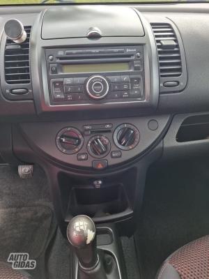 Sarkans Nissan Note 2008 Alīta, ar dzinēja tilpumu 1.40 L un nobraukumu 189 tūkst. km par 1550 €, foto 13 vietnē AUTOMOTO.COM.LV