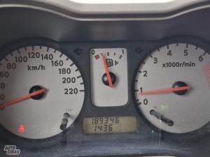 Sarkans Nissan Note 2008 Alīta, ar dzinēja tilpumu 1.40 L un nobraukumu 189 tūkst. km par 1550 €, foto 14 vietnē AUTOMOTO.COM.LV