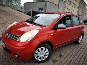 Red Nissan Note 2008 in Vilnius, with an engine capacity of 1.39 L and mileage of 223 thousand km for 1490 €, photo 24 on AUTOMOTO.COM.LV
