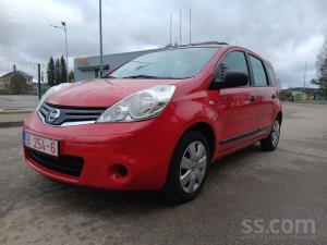 Red Nissan Note 2010 in Ogre, with an engine capacity of 1.40 L and mileage of 0 thousand km for 1999 €, photo 3 on AUTOMOTO.COM.LV