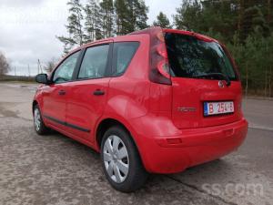 Red Nissan Note 2010 in Ogre, with an engine capacity of 1.40 L and mileage of 0 thousand km for 1999 €, photo 7 on AUTOMOTO.COM.LV