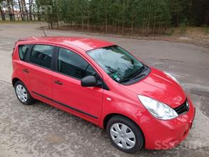 Red Nissan Note 2010 in Ogre, with an engine capacity of 1.40 L and mileage of 0 thousand km for 1999 €, photo 20 on AUTOMOTO.COM.LV