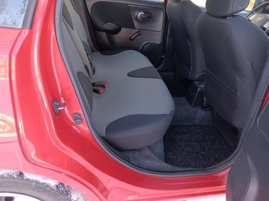 Red Nissan Note 2010 in Riga, with an engine capacity of 1.40 L and mileage of 147 thousand km for 3500 €, photo 3 on AUTOMOTO.COM.LV