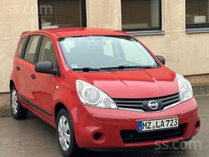 Sarkans Nissan Note 2011 Ogre, ar dzinēja tilpumu 1.60 L un nobraukumu 194 tūkst. km par 3799 €, foto 2 vietnē AUTOMOTO.COM.LV